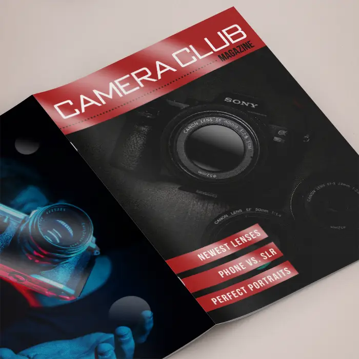 Spot UV Brochure Printing | Tradeprint